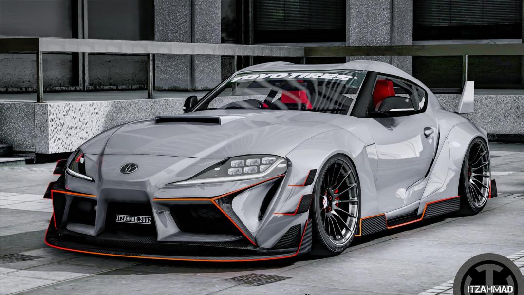 Toyota Supra Ultra Edition | Itzahmad_2002 – Gorilla Cars & MLO