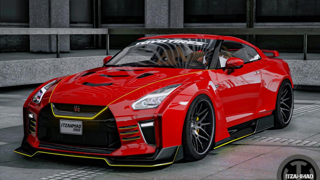 Nissan R35 Equalizer | Itzahmad_2002 – Gorilla Cars & MLO