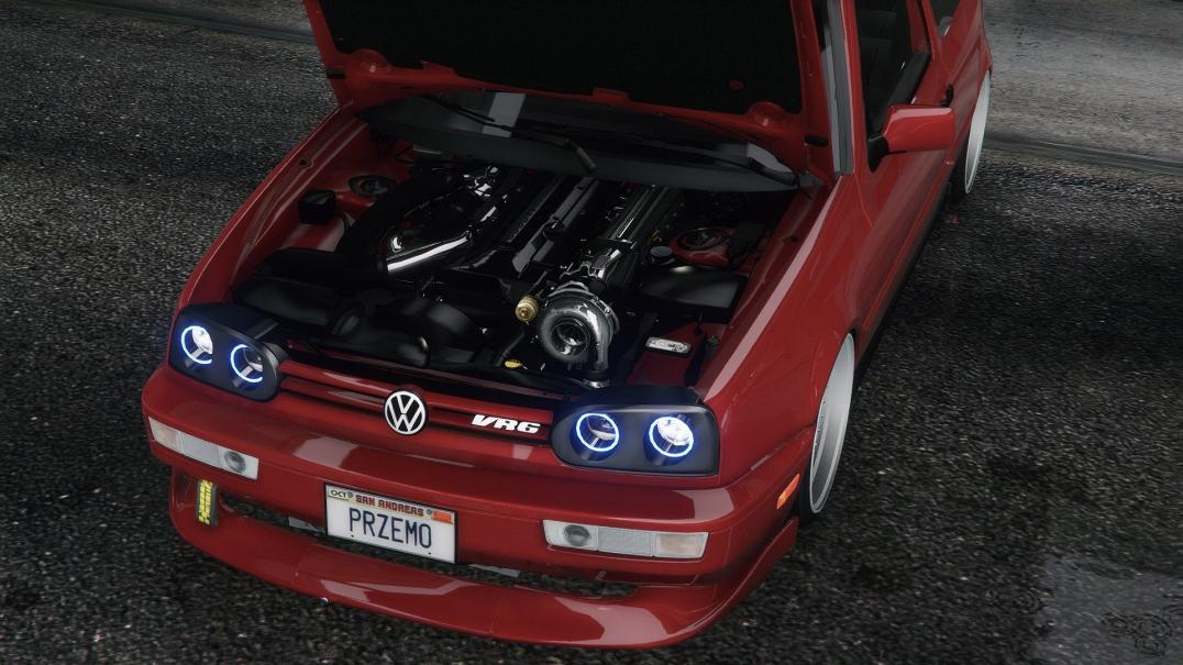 Volkswagen Golf MK3 2JZ Custom | Przemo – Gorilla Cars & MLO