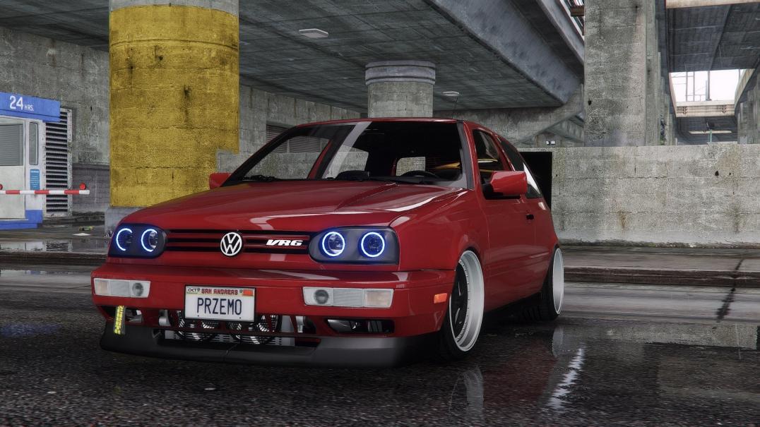 Volkswagen Golf MK3 2JZ Custom | Przemo – Gorilla Cars & MLO