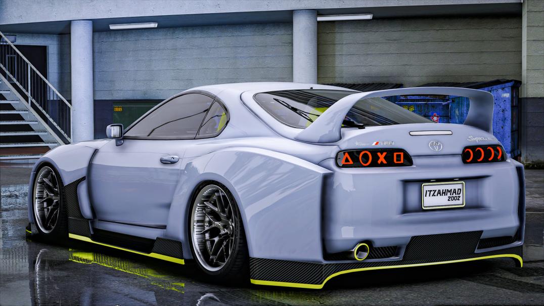 Toyota Supra Hycade Edition | Itzahmad_2002 – Gorilla Cars & MLO