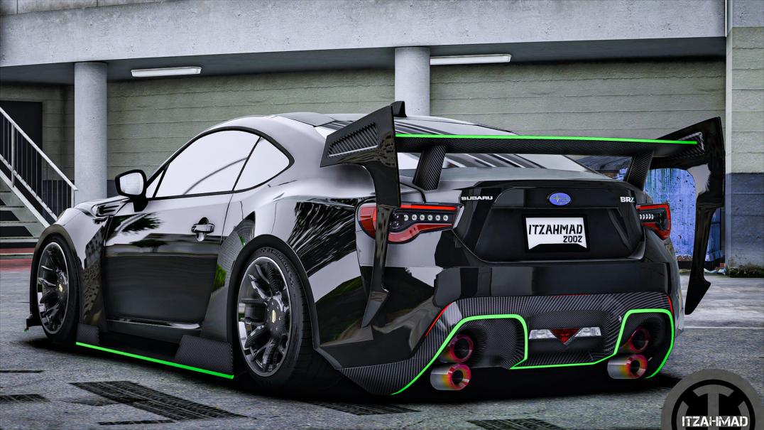 Subaru BRZ Hycade Edition | Itzahmad_2002 – Gorilla Cars & MLO