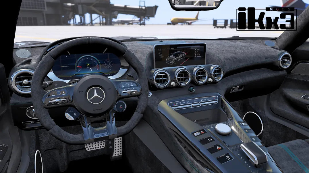 Mercedes AMG GT Black Series 2021 | IKX3 – Gorilla Cars & MLO