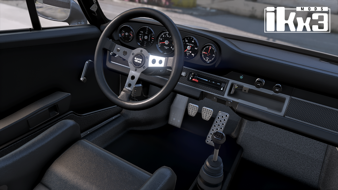 Porsche 911 RWB NARRO STYLE 1972 | iKX3 – Gorilla Cars & MLO