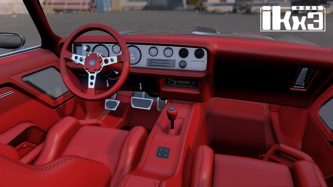 Pontiac Firebird Trans Am Mullet Missile 1978 | iKX3 Mods – Gorilla ...