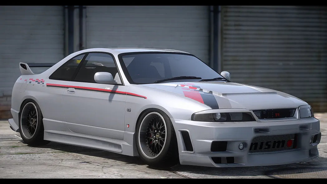 Nissan Skyline GT-R R33 (75+ Tuning) | Pitagora – Gorilla Cars & MLO