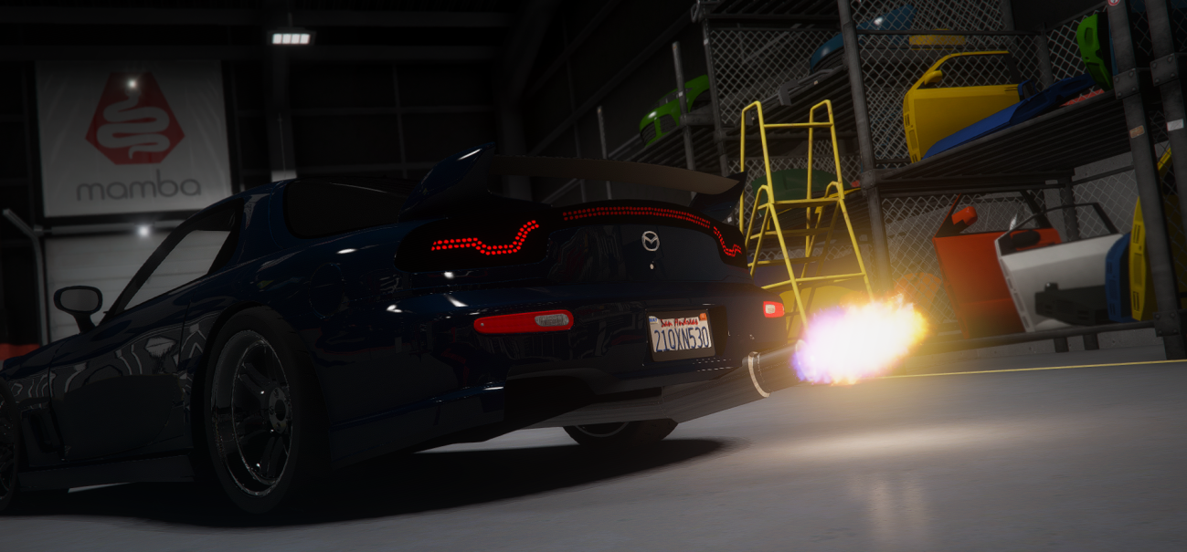 1991 Mazda RX-7 Twin Turbo 4 Rotor | Lord Customs – Gorilla Cars & MLO