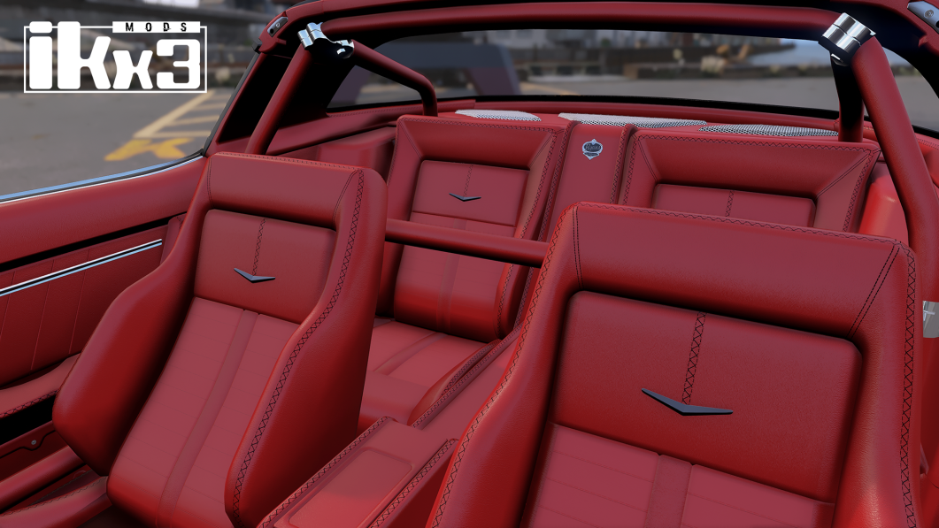 Pontiac Firebird Trans Am Mullet Missile 1978 | iKX3 Mods – Gorilla ...