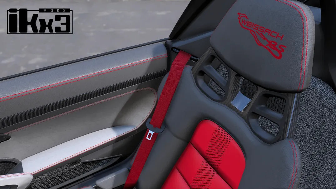 Porsche 718 Spyder RS 2024 | IKX3 Mods – Gorilla Cars & MLO