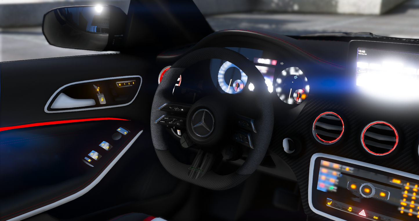 (Debadged) Custom Mercedes C63s (Engine Swap + Changeable lights + 5 s ...