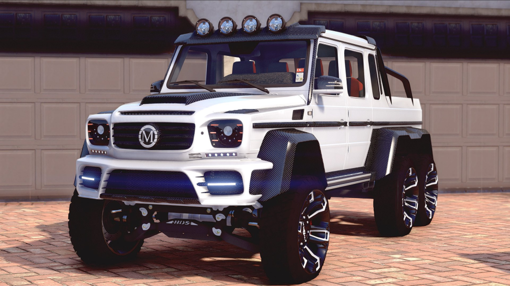 Mercedes Mansory Gronos 6x6 | Flexx Gordon – Gorilla Cars & MLO