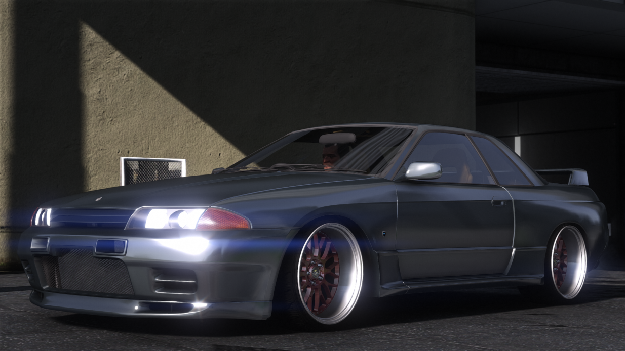Nissan Skyline GT-R | Carson – Gorilla Cars & MLO
