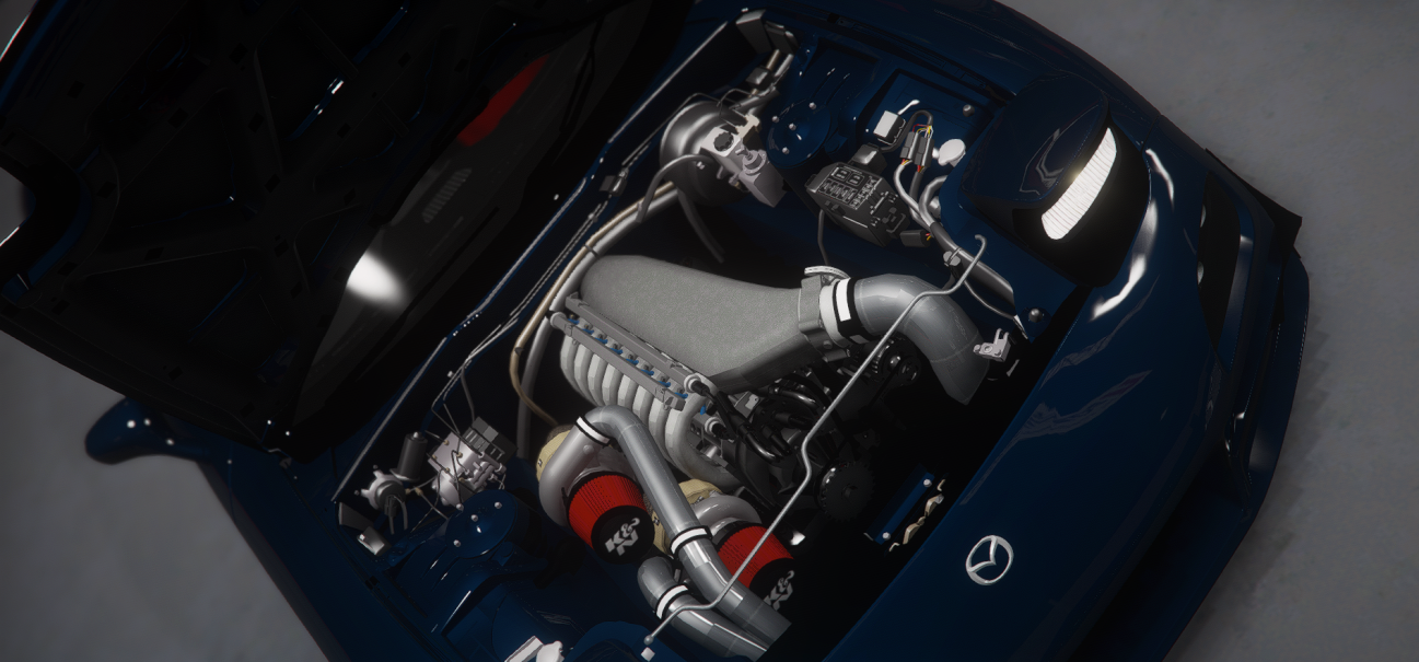 1991 Mazda RX-7 Twin Turbo 4 Rotor | Lord Customs – Gorilla Cars & MLO