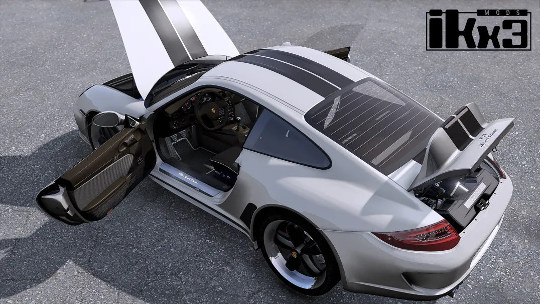 Porsche 911 Sport Classic 997 2010 | iKX3 Mods – Gorilla Cars & MLO