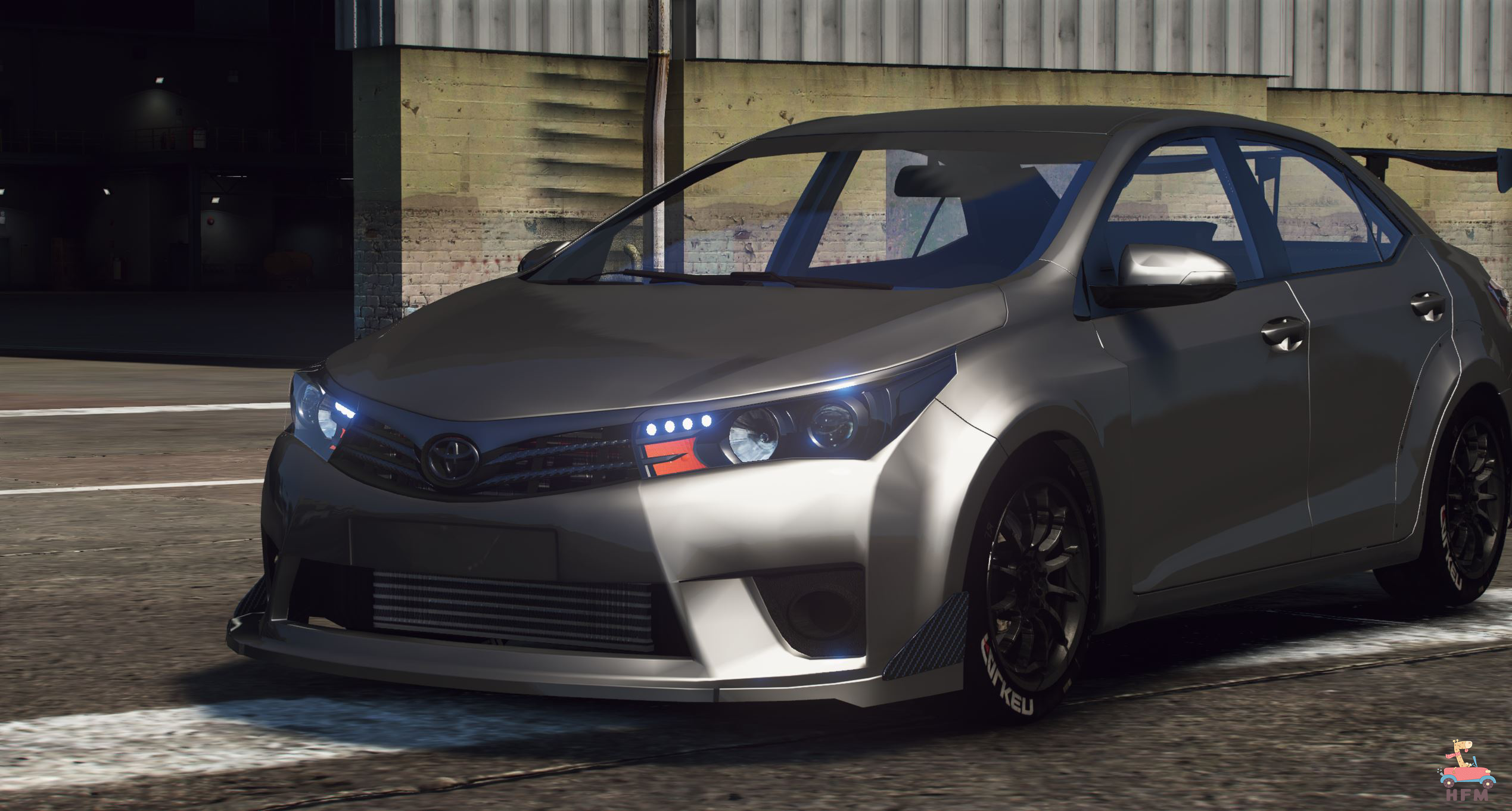 Toyota Corolla Altis VLN SP3 | HFM – Gorilla Cars & MLO