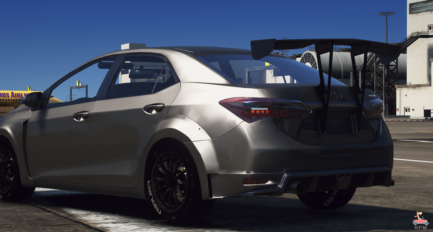 Toyota Corolla Altis VLN SP3 | HFM – Gorilla Cars & MLO