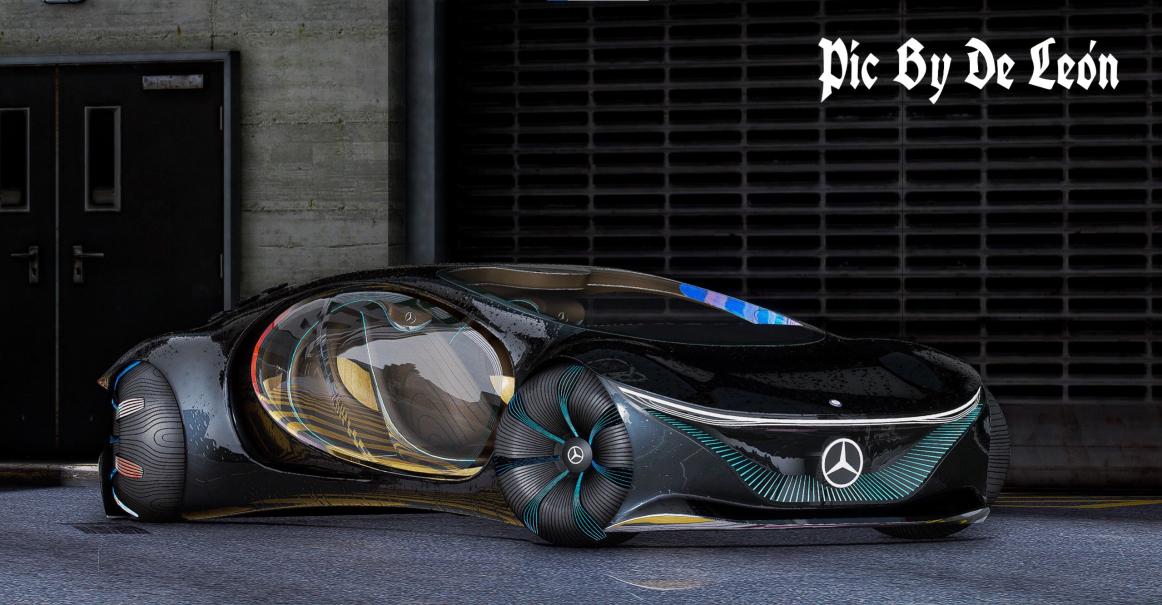 Mercedes-Benz Vision AVTR (Animated Lights) | HFM – Gorilla Cars & MLO