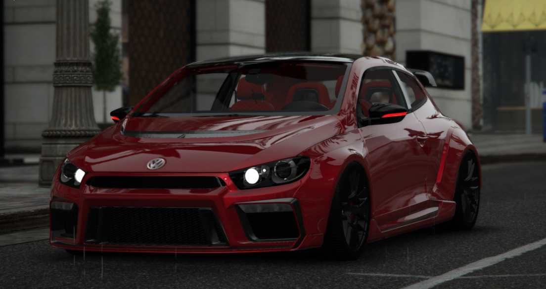 Volkswagen Scirocco Widebody | Dre Customs – Gorilla Cars & MLO
