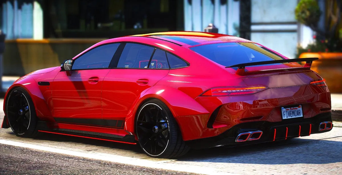 (Debadged) Mercedes GT63 Beast Edition – Gorilla Cars & MLO