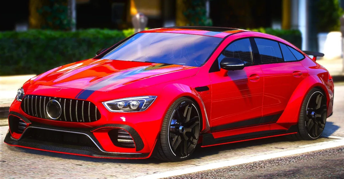 (Debadged) Mercedes GT63 Beast Edition – Gorilla Cars & MLO