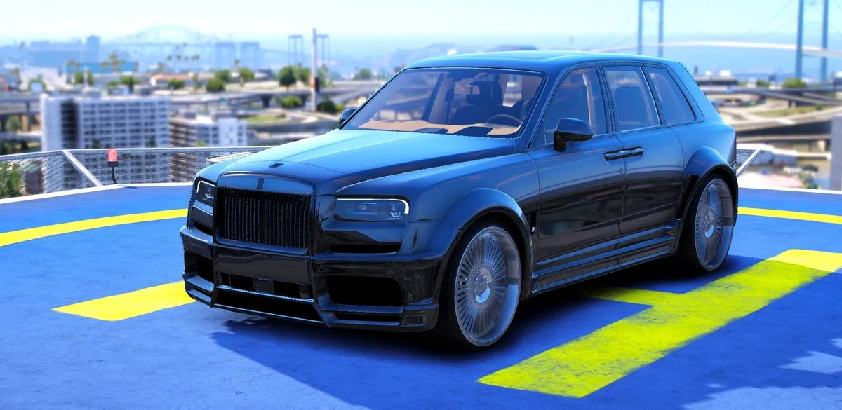 (Debadged) Novitec Cullinan Custom 2023 | FMC – Gorilla Cars & MLO