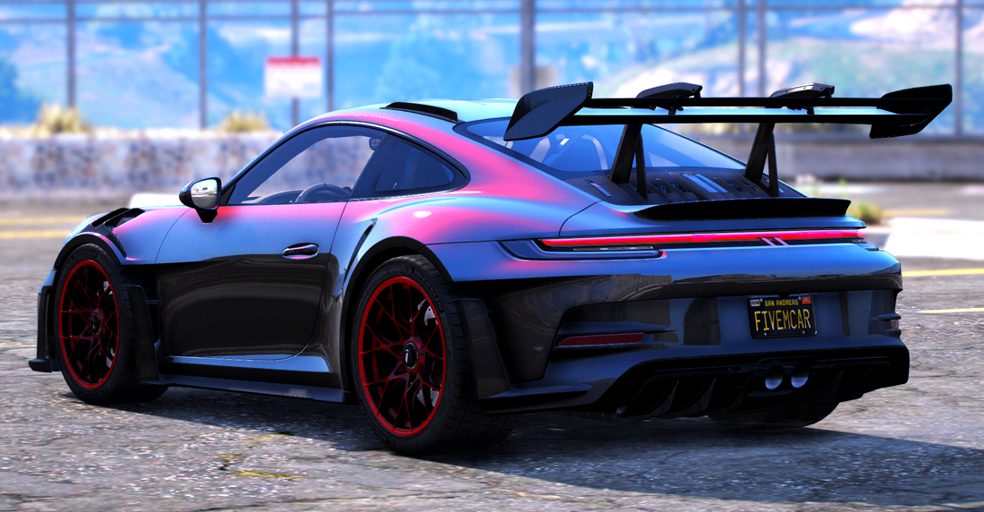 (Debadged) Porsche 911 GT3 RS 2023 | IKX3 Mods – Gorilla Cars & MLO