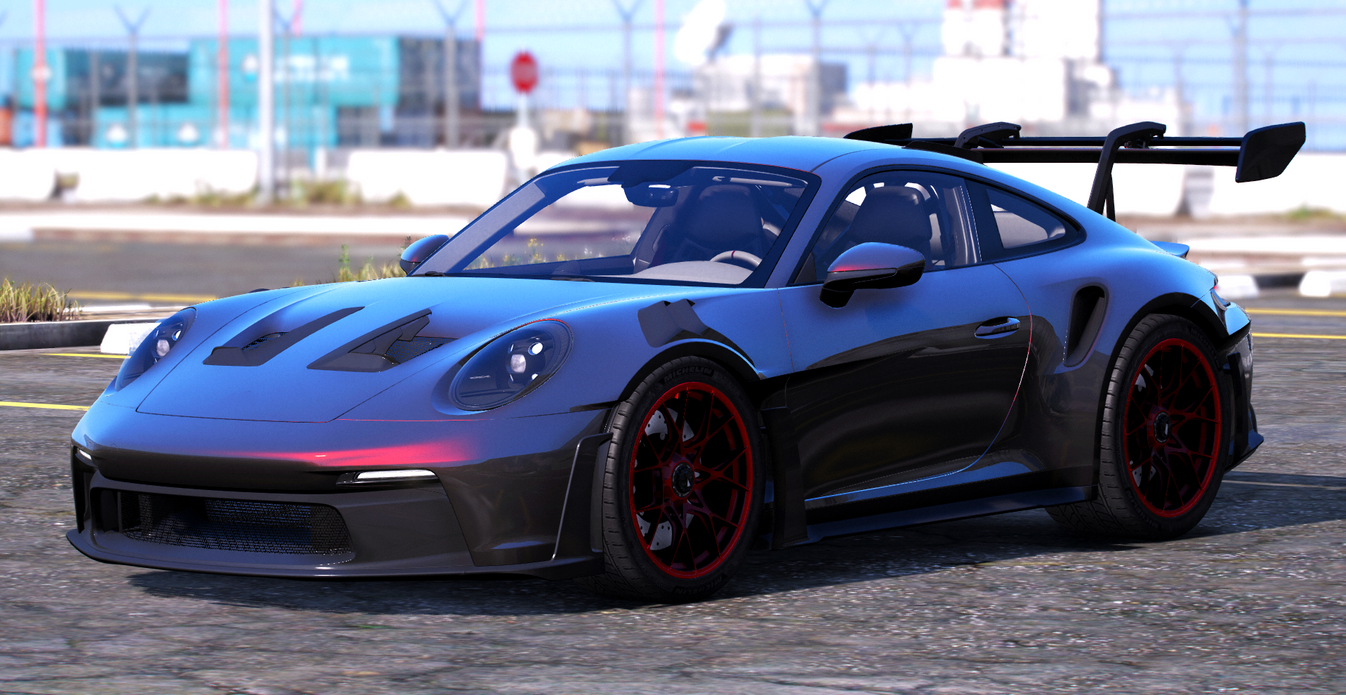 (Debadged) Porsche 911 GT3 RS 2023 | IKX3 Mods – Gorilla Cars & MLO