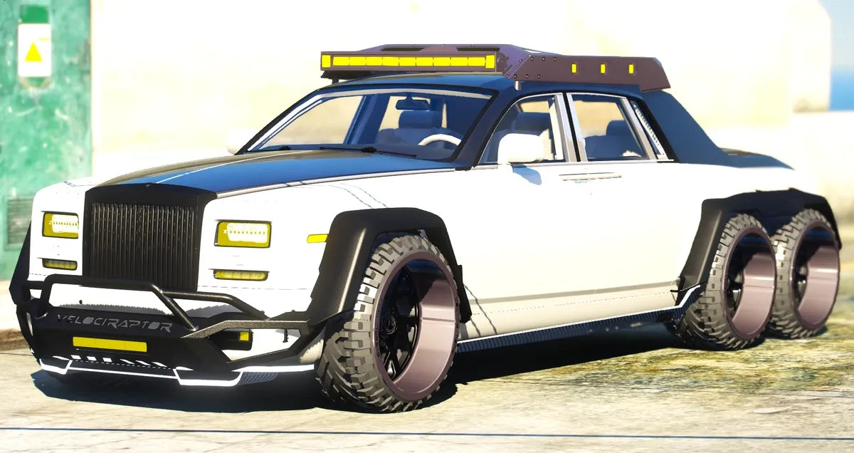 (Debadged) Rolls Royce 6x6 | Panda Vehicles – Gorilla Cars & MLO