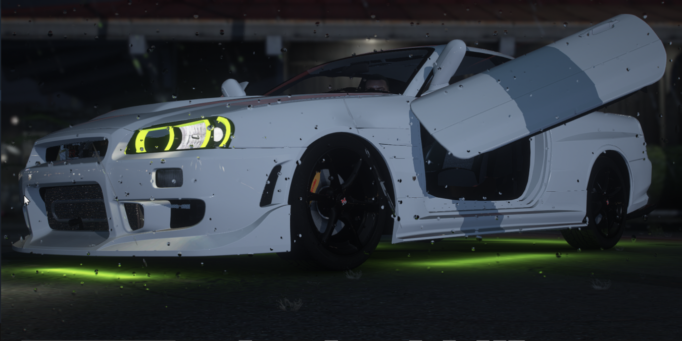 Nissan Skyline SC | 4K Customs – Gorilla Cars & MLO