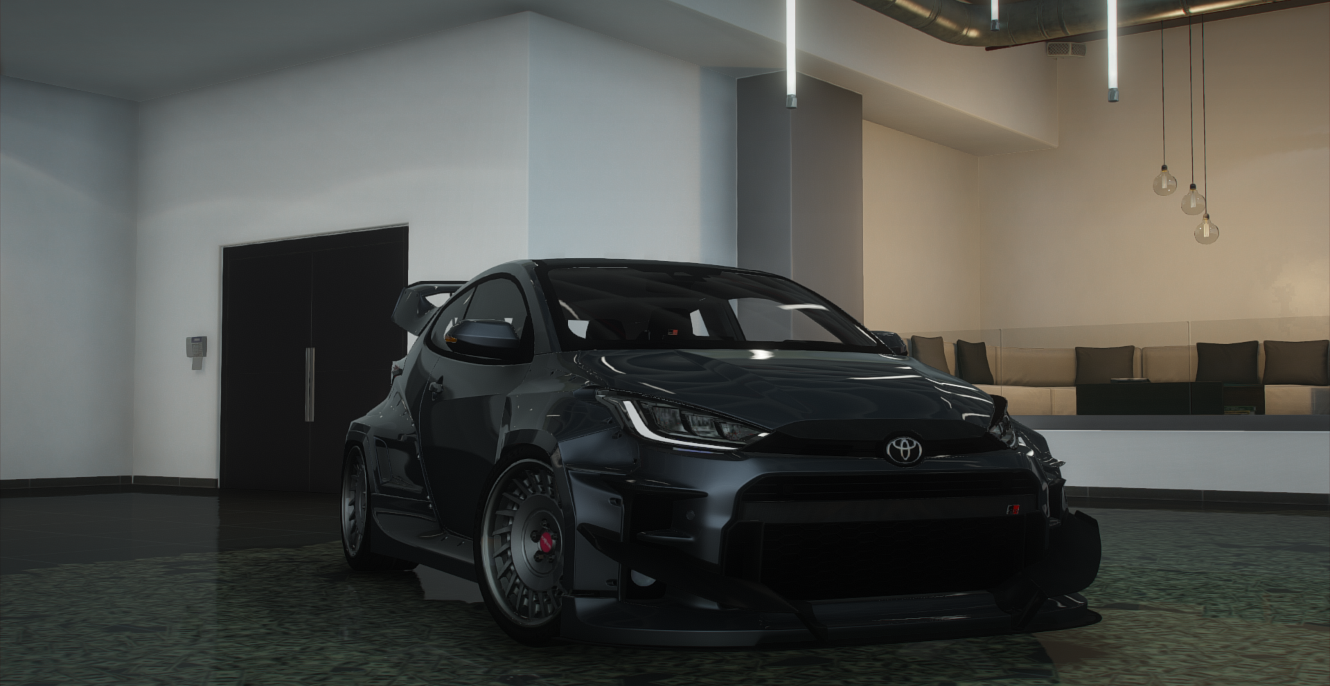 Toyota GR Yaris Rocket Bunny | Nejcs Garage – Gorilla Cars & MLO