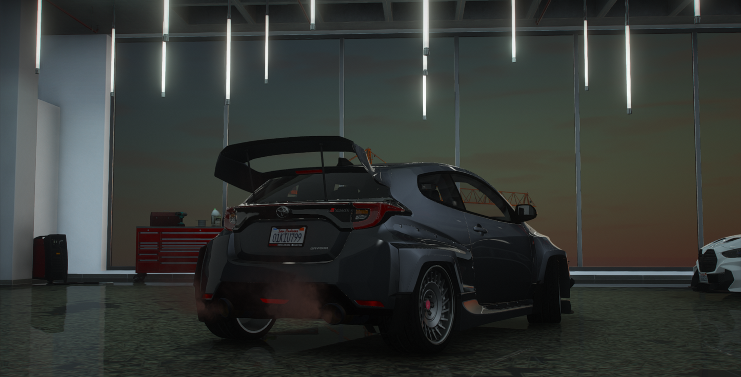 Toyota GR Yaris Rocket Bunny | Nejcs Garage – Gorilla Cars & MLO