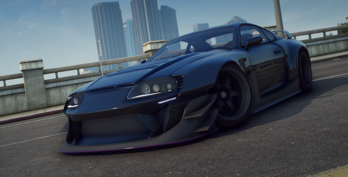 Toyota Supra MK4 Hycade | Nejcs Garage – Gorilla Cars & MLO
