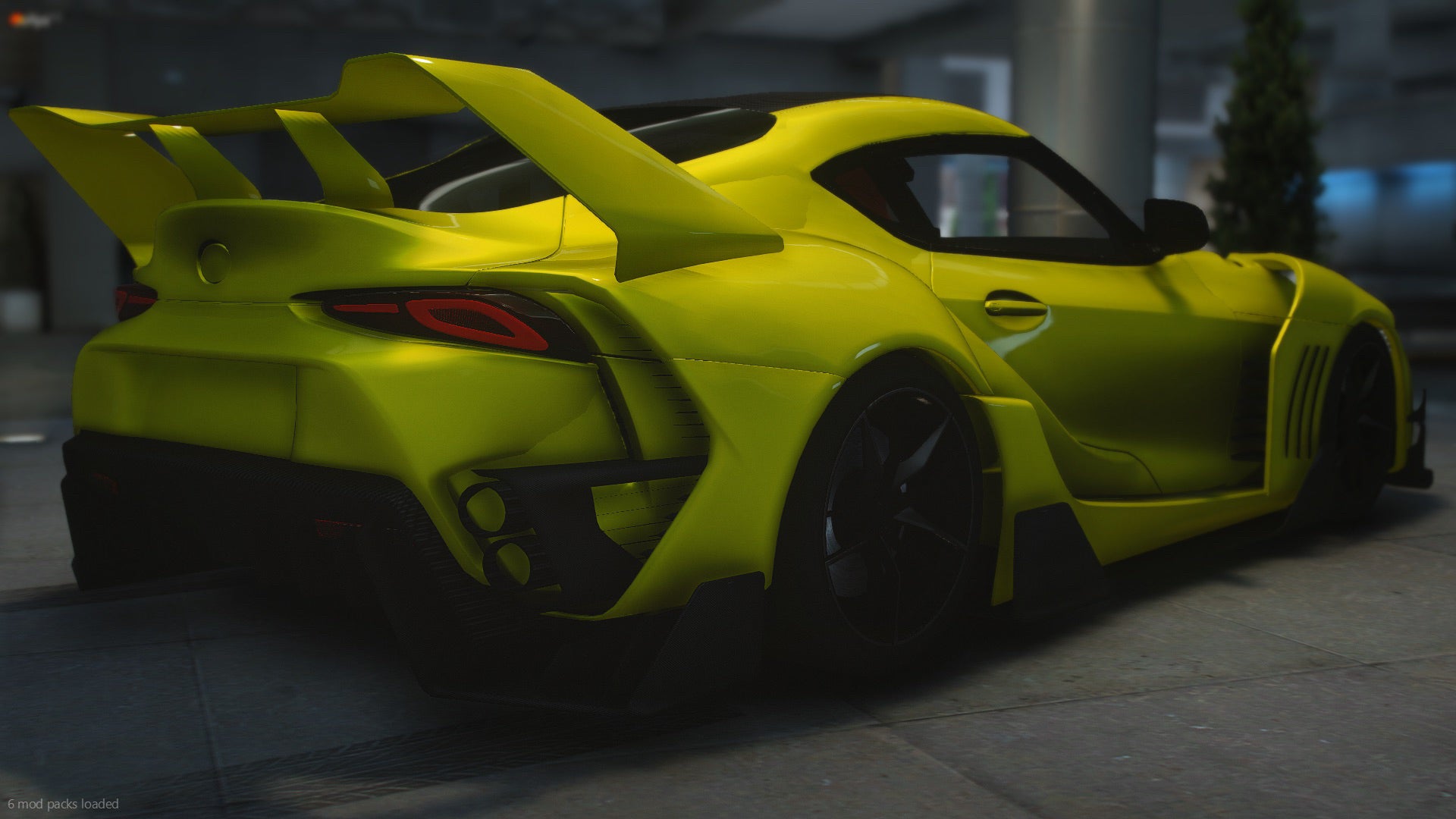 Toyota Supra A90 With Hycade Kit | 4K Customs – Gorilla Cars & MLO