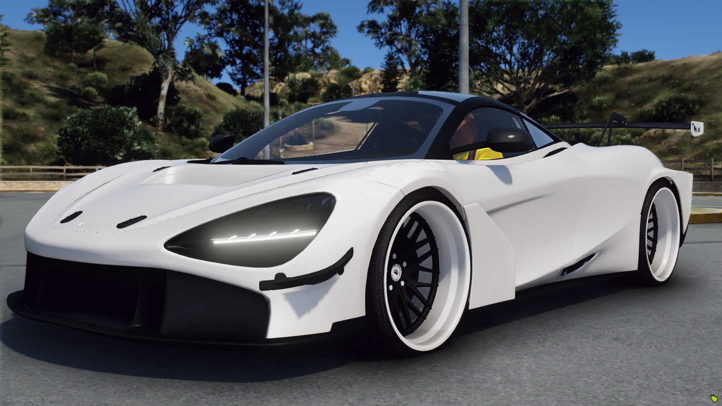 Mclaren 720S GT3 | 4K Customs – Gorilla Cars & MLO