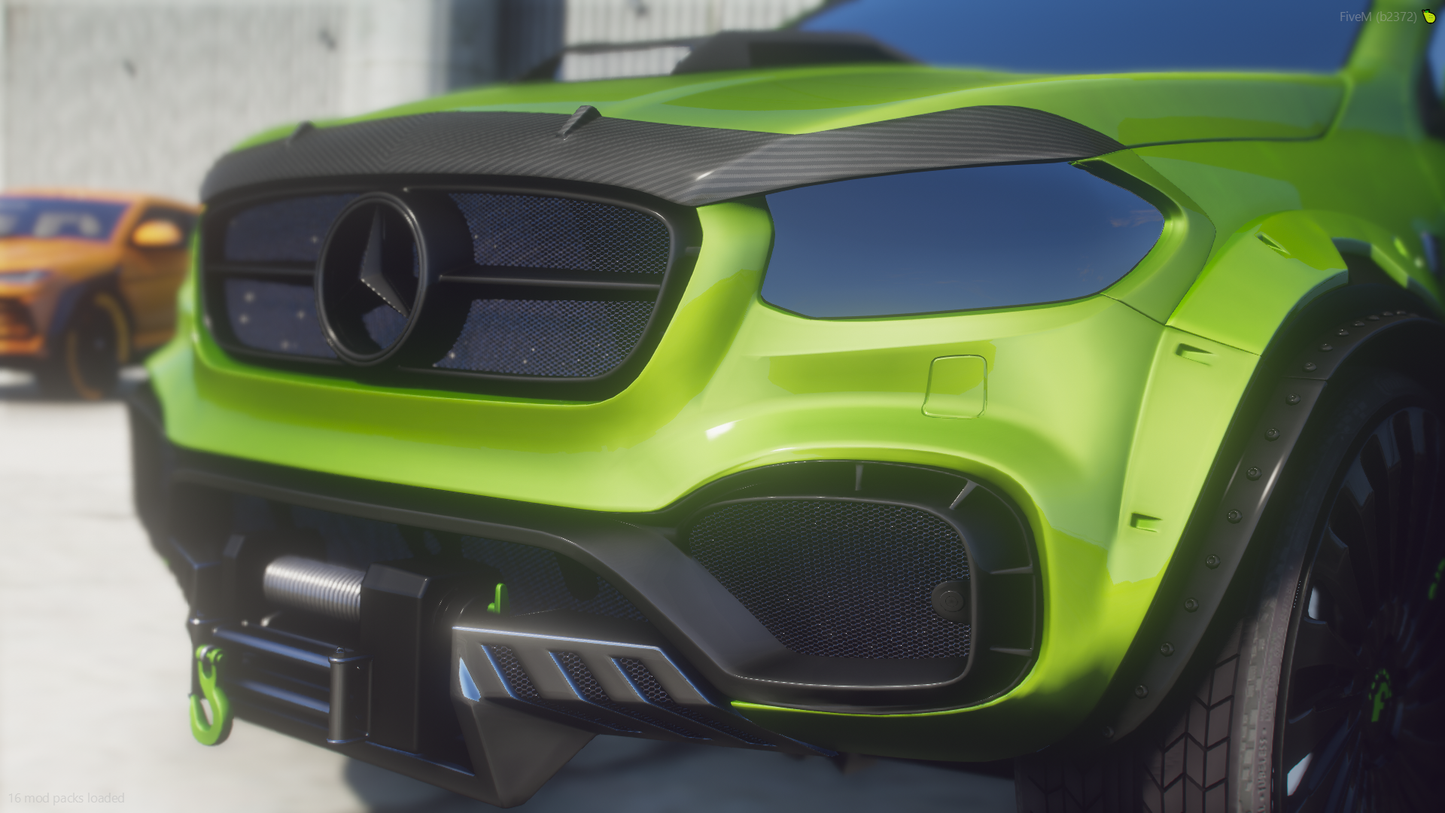 2018 Mercedes X-Class 6x6 on Forgis | Nukem Customs – Gorilla Cars & MLO