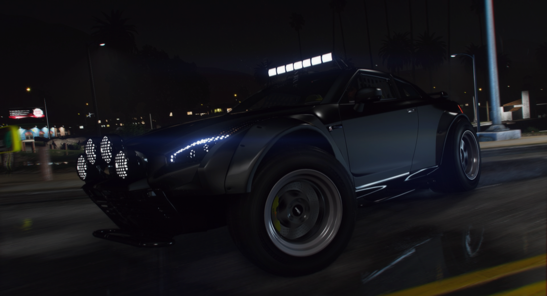 Nissan GTR R35 Raid | Nejcs Garage – Gorilla Cars & MLO