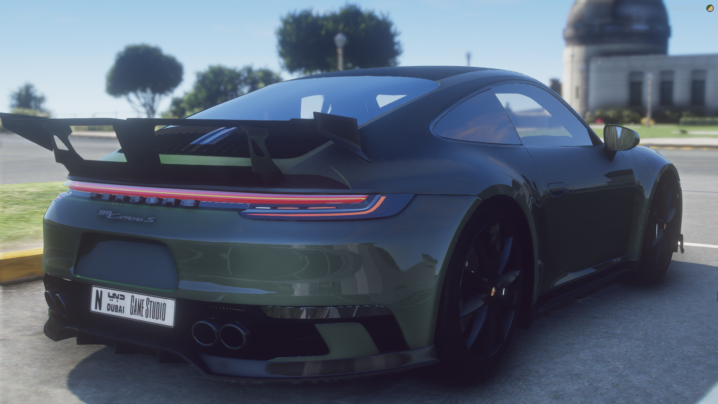 New Custom Full Carbon Porsche 992 | 4K Customs – Gorilla Cars & MLO