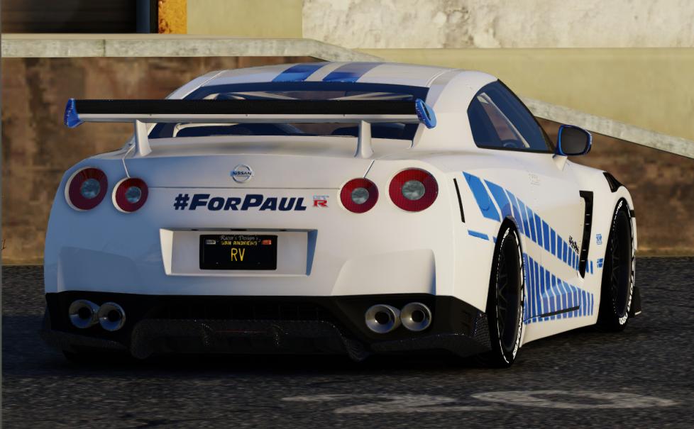 Nissan R36 For Paul Walker | Razer Kobain – Gorilla Cars & MLO