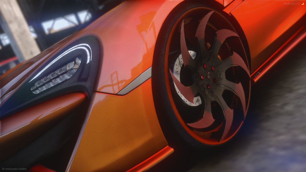 2015 Mclaren 570s Spyder on Forgis | Nukem Customs – Gorilla Cars & MLO