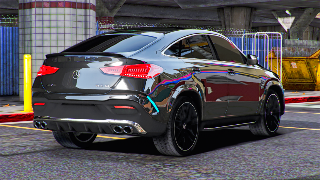 [UK ELS] Mercedes GLE 53 Coupe 2020 | Snakezy’s Customs – Gorilla Cars ...