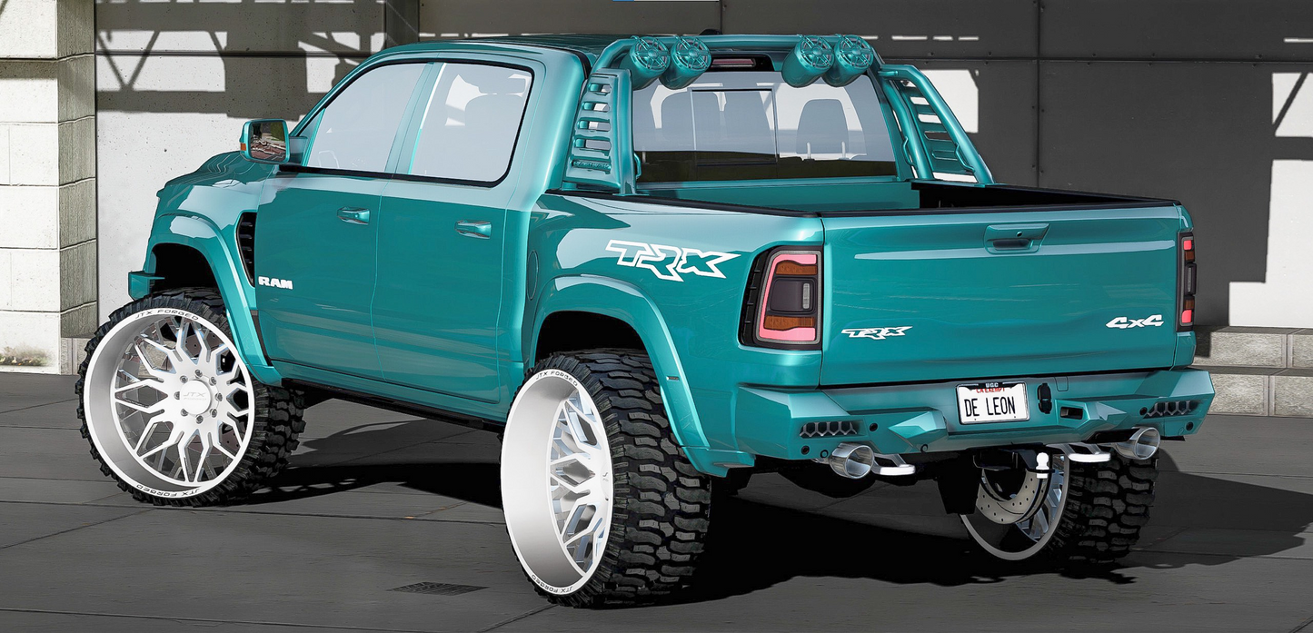 2021 RAM 1500 TRX | Underground Customs – Gorilla Cars & MLO