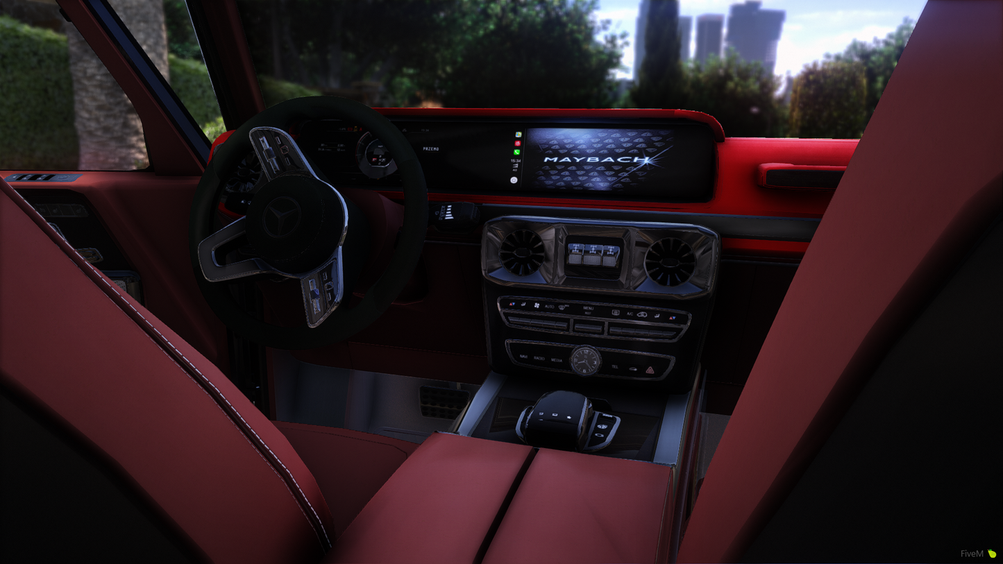 2019 Mercedes-Maybach G600 on 30" Forgiatos | Nukem Customs – Gorilla ...