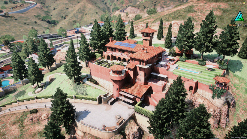 [MLO] Open Interior MANSION 08 | brofx – Gorilla Cars & MLO