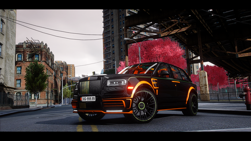 Rolls Royce Cullinan Mansory Coastline V4 Hermès | Ryan Rolls – Gorilla ...