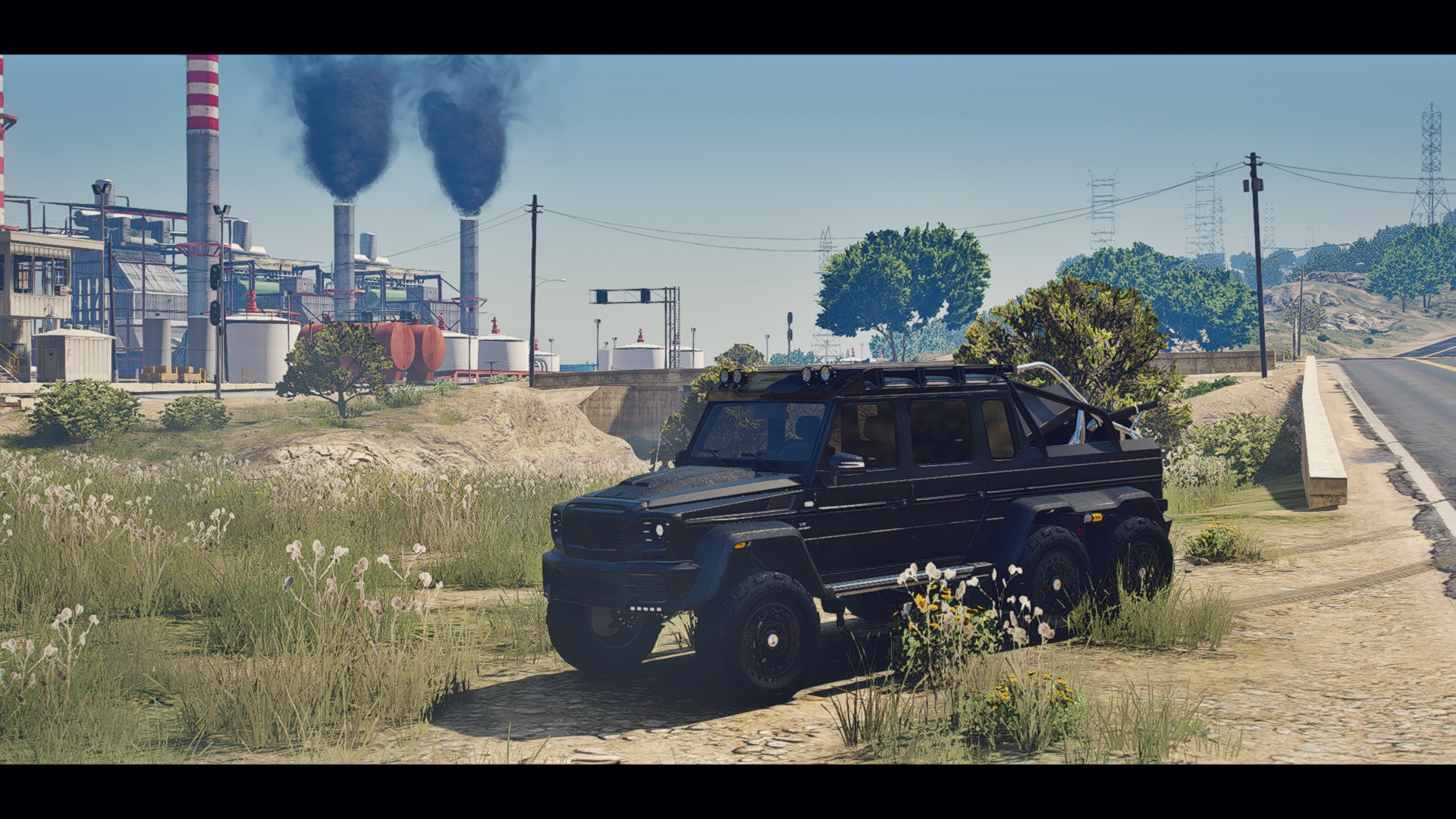 Mercedes-Benz G63 AMG 6x6 [Tuning Brabus - Tuning Mansory] | VSV Nord ...
