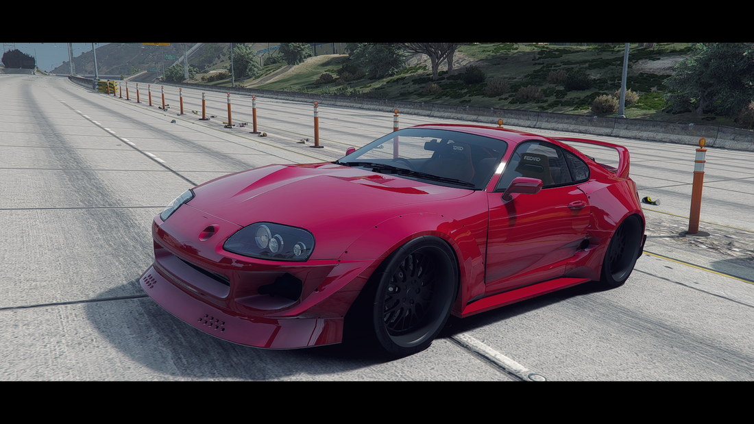 Toyota Supra KRC | BB Models – Gorilla Cars & MLO