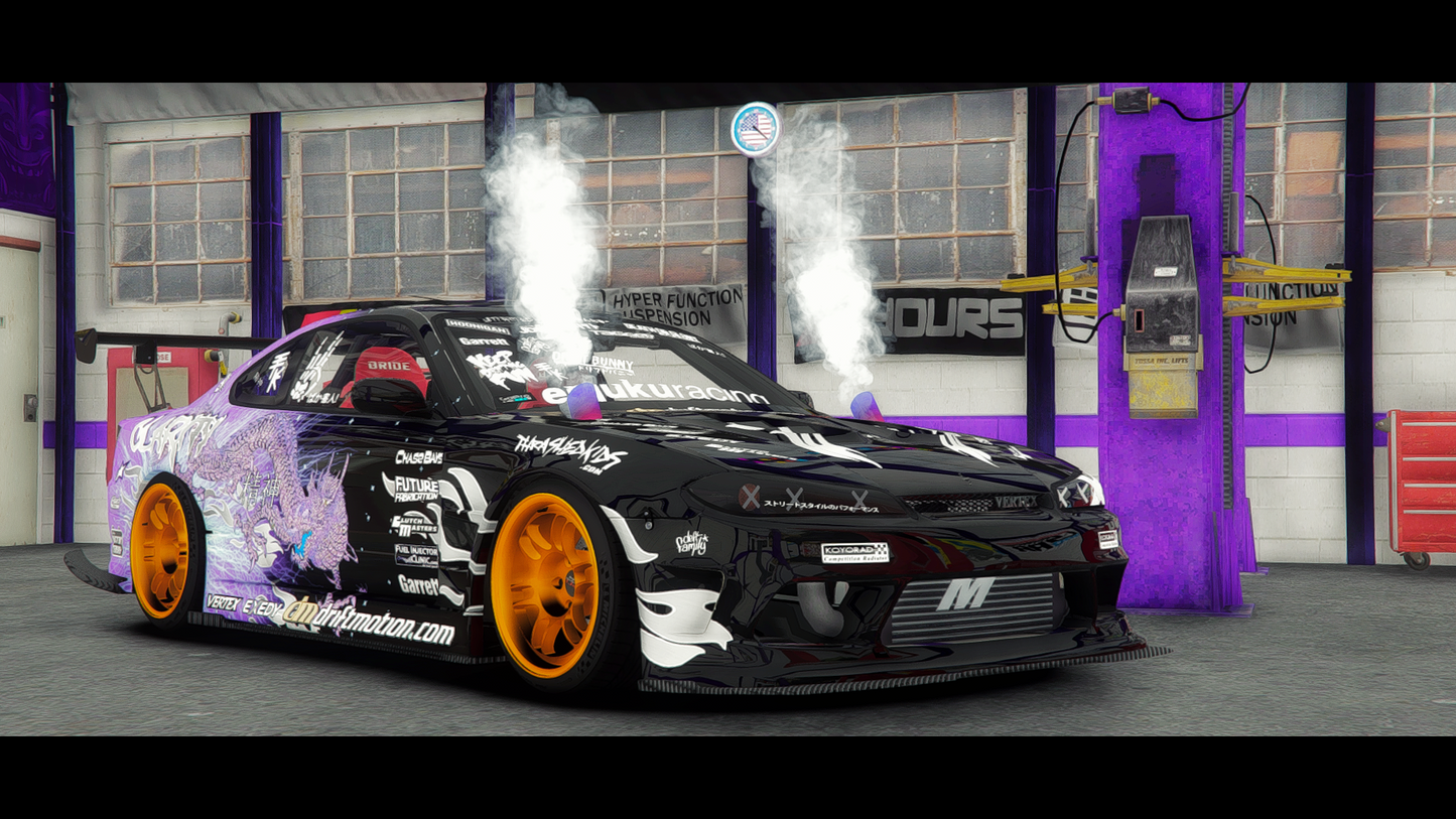 Nissan Silvia S15 Lunar | BB Models – Gorilla Cars & MLO