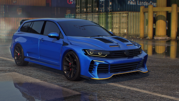 Volkswagen Passat Hycade | Lemon – Gorilla Cars & MLO