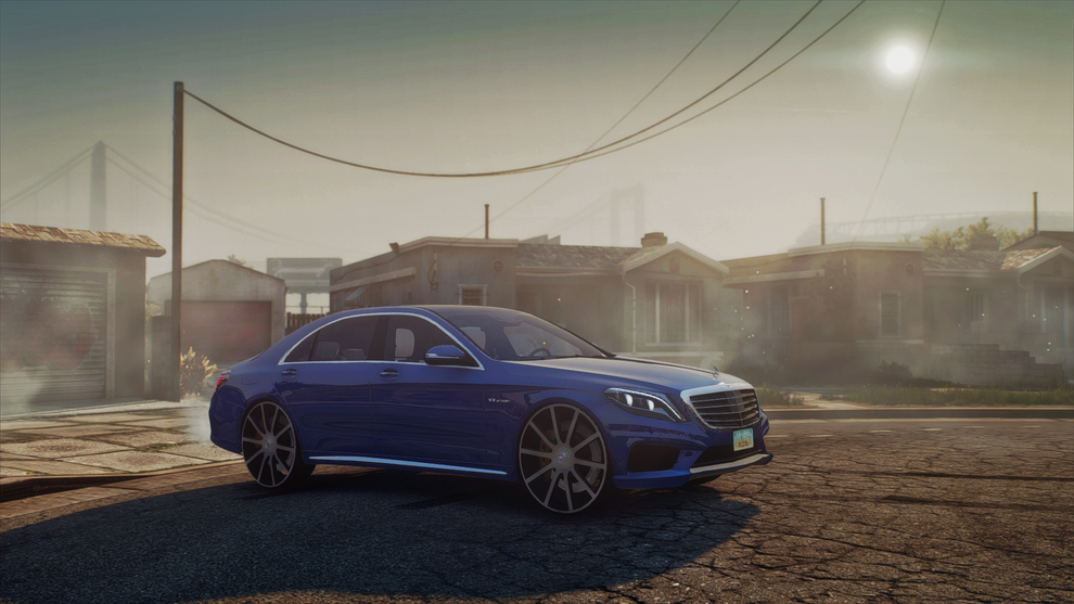 2018 Mercedes Benz S63 AMG Donk | Genius Garage Works – Gorilla Cars & MLO