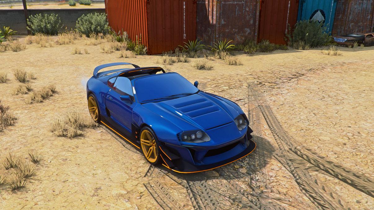 Hycade Supra MK4 | LMTLS – Gorilla Cars & MLO